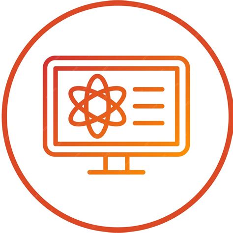 Premium Vector Vector Design Computer Science Icon Style