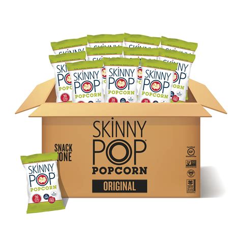 Skinnypop Popcorn 30 Pack Only 875