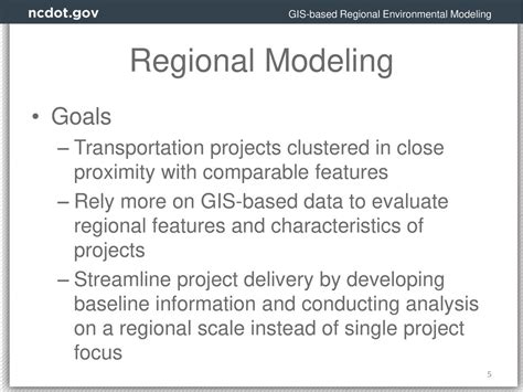 gis based regional environmental modeling ppt download
