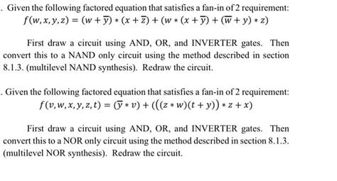 Solved Find The Minimum Cost Sop And Pos Forms For The