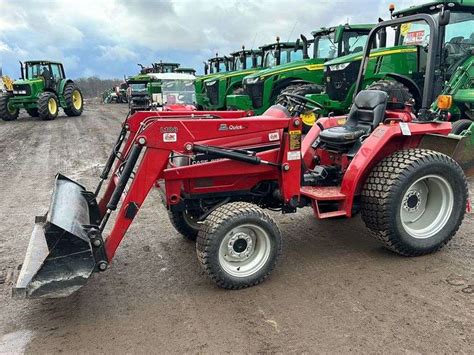 Absolute Case Ih 1130 Mfwd Tractor W Loader Res Auction Services