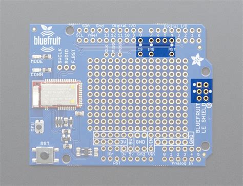 Pinouts Adafruit Bluefruit Le Shield Adafruit Learning System