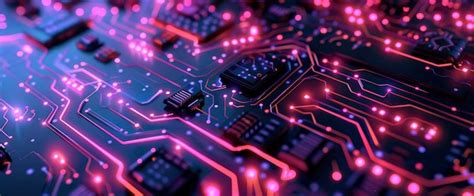 Premium Photo Technology Abstract Smart Algorithm Nodes Technology