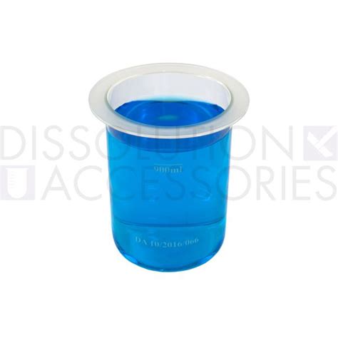 Psgla905 Db Disintegration Beaker 900 Ml Flat Top Agilent