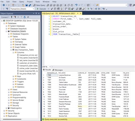 Sql数据清理及准备 看这一篇就够了 Data Application Lab