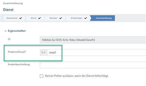 Aufbau Der Komponente Elo Flows Development