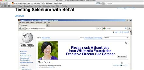 Mobile Test Automation And Device Orientation With Behat And Saucelabs Xcblog
