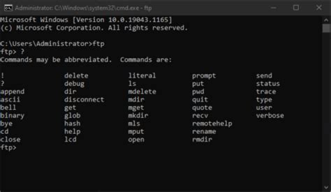 Analyzing TCP Port FTP Vulnerabilities