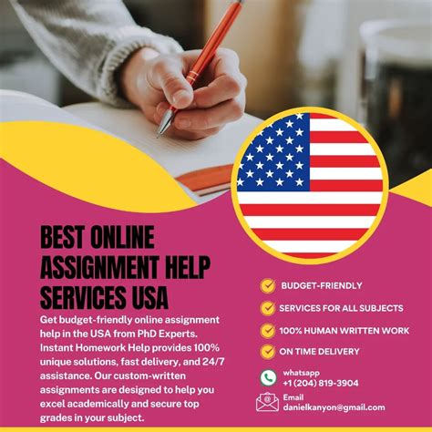 instant homework help effective tips to write assignment 1