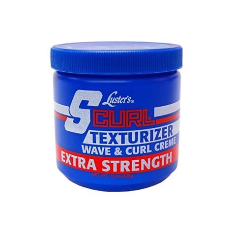 Lusters Scurl Texturizer Wave And Curl Creme Extra Strength 15 Oz
