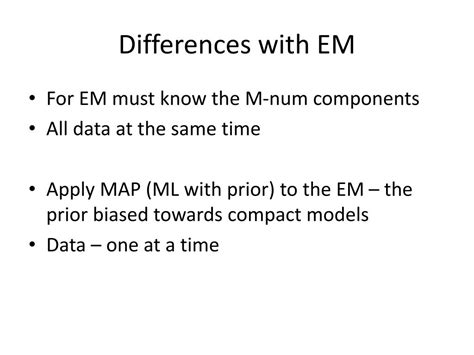 Ppt Recursive Unsupervised Learning Of Finite Mixture Models