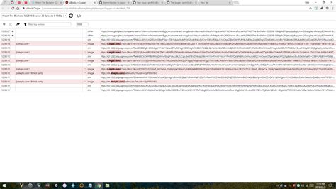 Element Picker Zapper Does Nothing On Alluc Ee Issue Gorhill UBlock GitHub