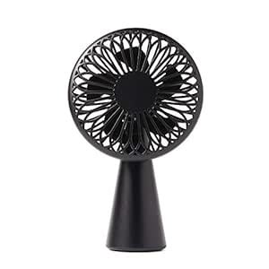 Lexon Wino Mini Portable Wireless Fan Black Computers