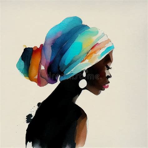 Black Woman Stock Illustrations 548272 Black Woman Stock