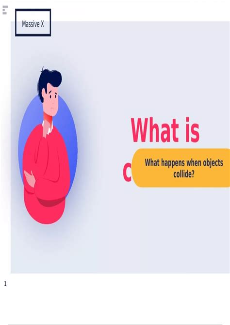 Presentation On Collisions Physics Cambridge Asa Level Course