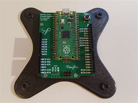 Arduino Uno Vesa Mount By Szaja Download Free Stl Model