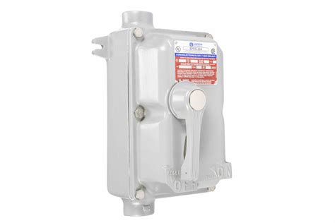 Larson Electronics Explosion Proof Disconnect Switch And Breaker C1d1