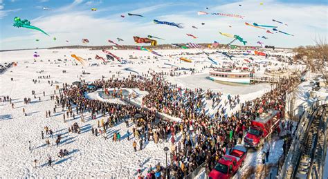University Of Okoboji Winter Games Arnolds Park Iowa Travel Iowa