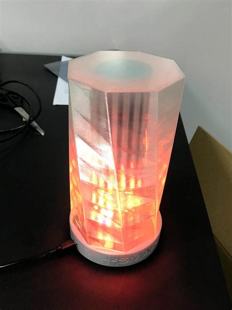 Esp32 Based Lamp With Beautiful Effects And Cloud Management 5 Steps