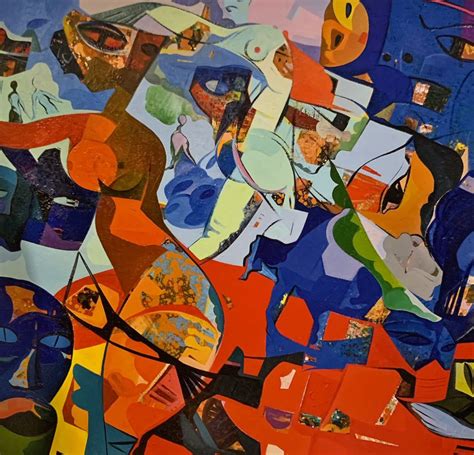 Картина маслом Ночь в Париже живопись на холсте современного художника купить в Санкт Петербурге