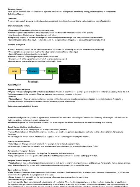system concepts explained pdf system conceptual model