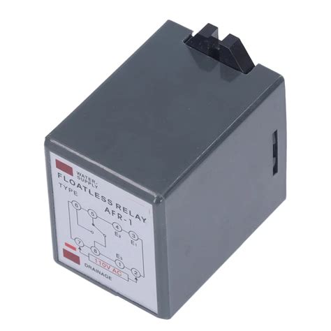 LIQUID LEVEL CONTROLLER Floatless Relay Water Level Switch AC V AFR PicClick UK