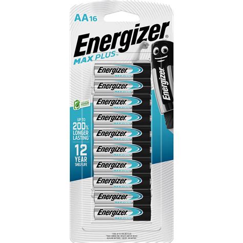Energizer Max Plus High Performance Aa Alkaline Batteries Pack Woolworths