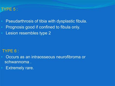Congenital Pseudoarthrosis Of Tibia Pptx