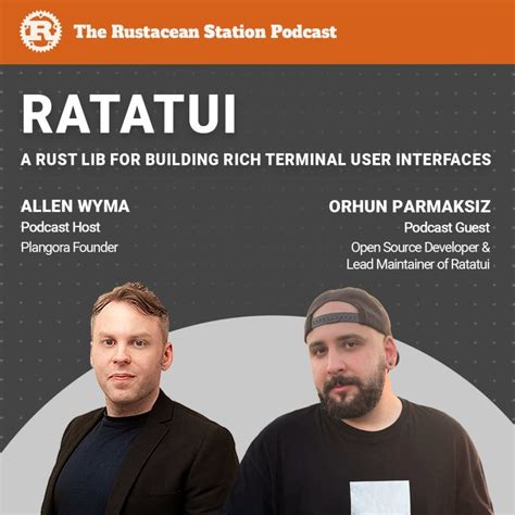 Orhun Parmaksız On Linkedin Rustlang Ratatui Tui Podcast