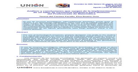 Análisis y conclusiones que surgen de la implementación de ... · PDF fileinformáticos en sus ...