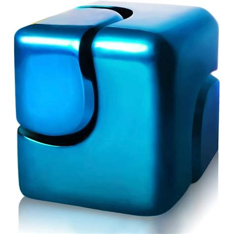 Xinqihang Fidget Toys Fidget Spinner Cube Adults Metal Edc Figetsss