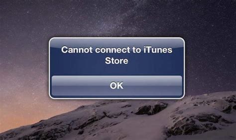 Fix Cannot Connect To ITunes Store Error On IPhone IPad And Apple TV