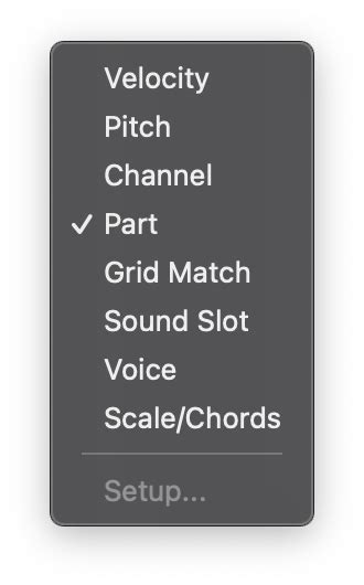 Midi Editor Different Part Colours Cubase Steinberg Forums