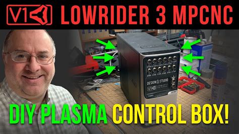 For Diy Cnc Plasma Mesa Thcad2 Mount And Box Cover V1 0 1 Hardware