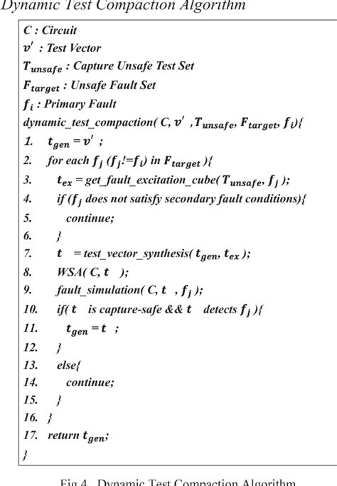 Figure 4 From A Dynamic Test Compaction Method On Low Power Test Generation Based On Capture
