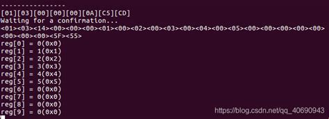 【linux】移植libmodbus rtu modbus周立功 csdn博客