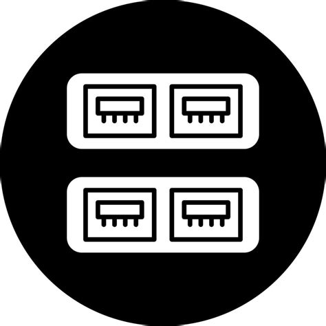 USB Port Vector Icon Style 22621351 Vector Art At Vecteezy