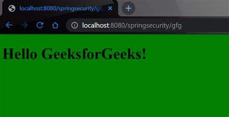 Spring Security Permitall Expression With Example Geeksforgeeks