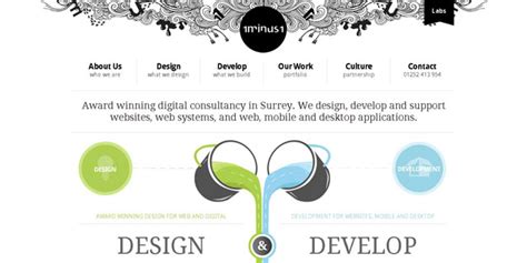 Fantastic Examples Of Using Circles In Web Design Speckybabe