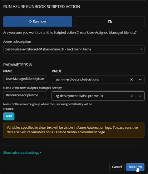 Deployment Of Custom Scripts Via A Storage Account With User Assigned Managed Identity Beckmannch