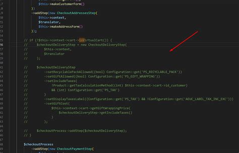 Simplify Checkout Process Disable Shipping Selection Step In Csm