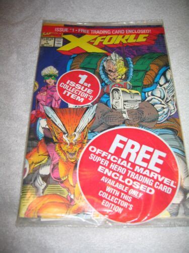X Force 1 Marvel Comics August 1991 1st Issue Collectors Item New
