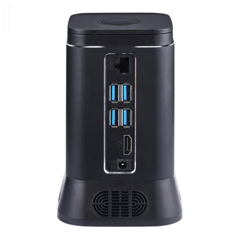 ECDREAM V6B Is A Fanless Mini PC With Built In Mic And Speaker Liliputing