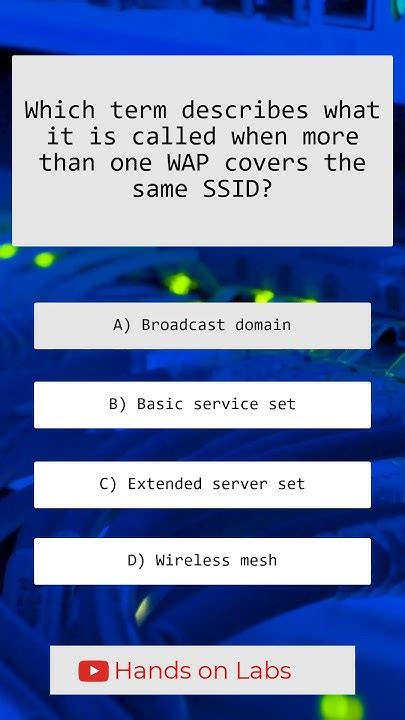 Network Access Wireless Ccna Quiz Shorts Support Subscribe Like