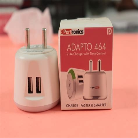 Portronics Adaptor With Time Control Online With Best Rate And Fast Delivery