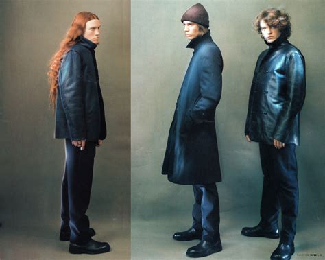 Burberry F W 2000 01 Roberto Menichetti