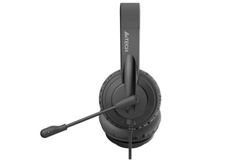 A4tech Hu 10 Usb Headset Noise Cancelling Unidirectional Microphone