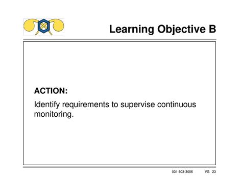 Terminal Learning Objective Ppt Download