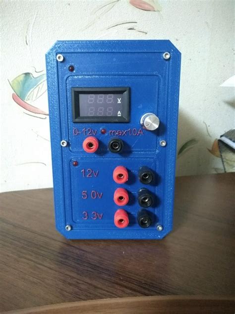 Lab Atx Power Supply Front Panel 3dthursday 3dprinting « Adafruit