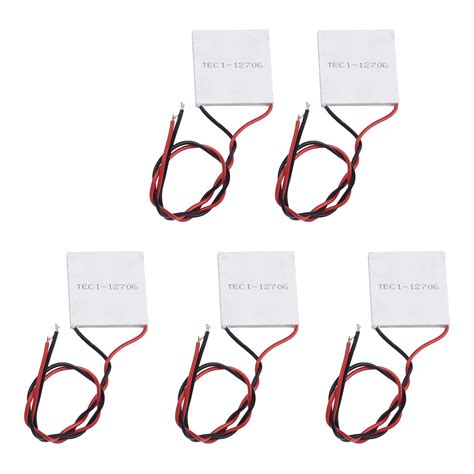 Tec1 12706 Semiconductor Refrigeration Chip For Efficient Cooling And Reliable